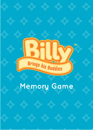 Billy Memory Game – billybuddy.ca